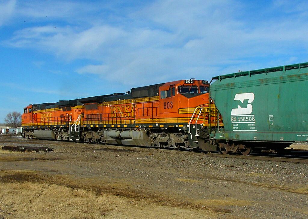 BNSF 803